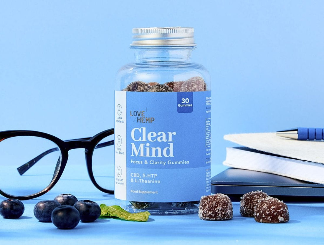 Love Hemp Clear Mind CBD Gummies for Brain Health