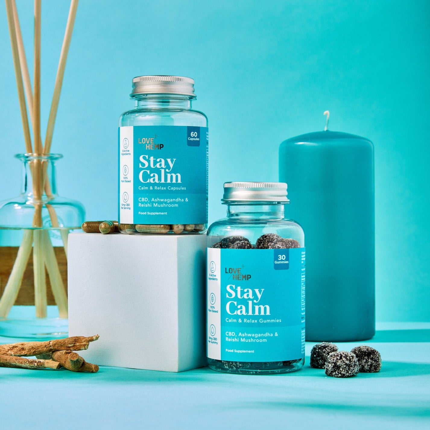 Love Hemp Mood Support Bundle | CBD Gummies & Capsules