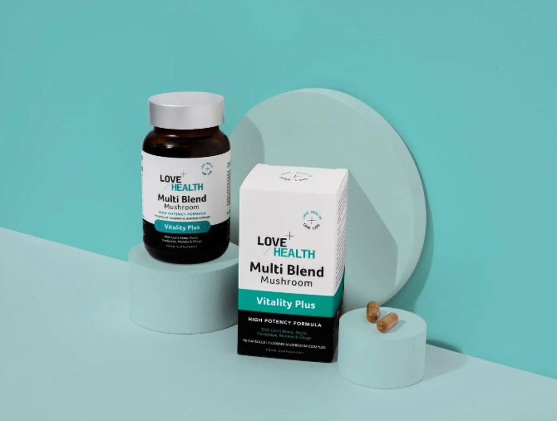 Multi-Mushroom Complex 90 Capsules | Love Hemp